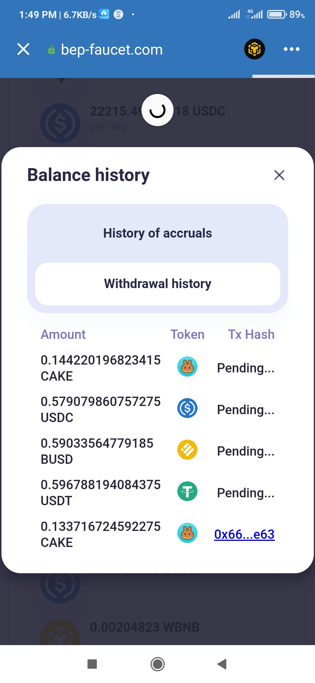 [Legitimate Site Blocked] bep-faucet.com · Issue #11005 · MetaMask/eth-phishing-detect · GitHub