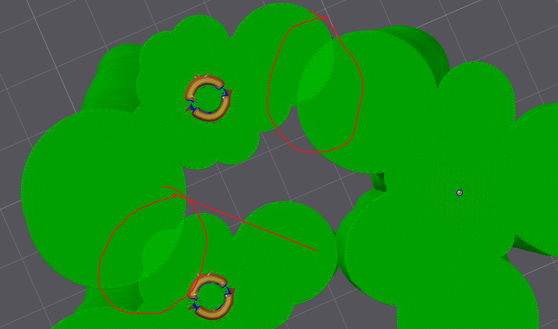 Support base overlaps causing fist layer collison · Issue #2178 · SoftFever/OrcaSlicer · GitHub