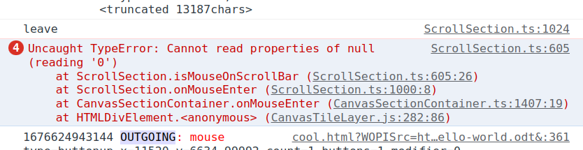 Add Scrollbar onmouseover effect · Issue #5473 · CollaboraOnline/online · GitHub