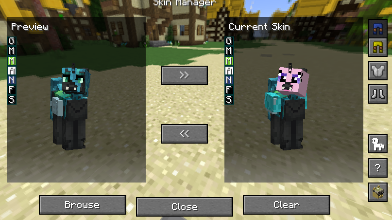 Help! my skins are broken! :p · Issue #226 · MineLittlePony/MineLittlePony · GitHub