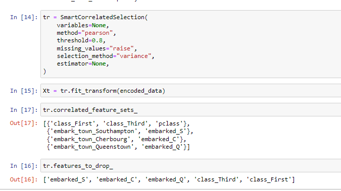 SmartCorrelatedSelection inconsistency in features to drop · Issue #684 · feature-engine/feature ...