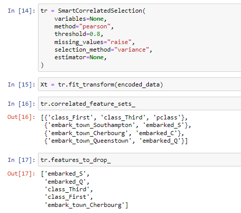 SmartCorrelatedSelection inconsistency in features to drop · Issue #684 · feature-engine/feature ...