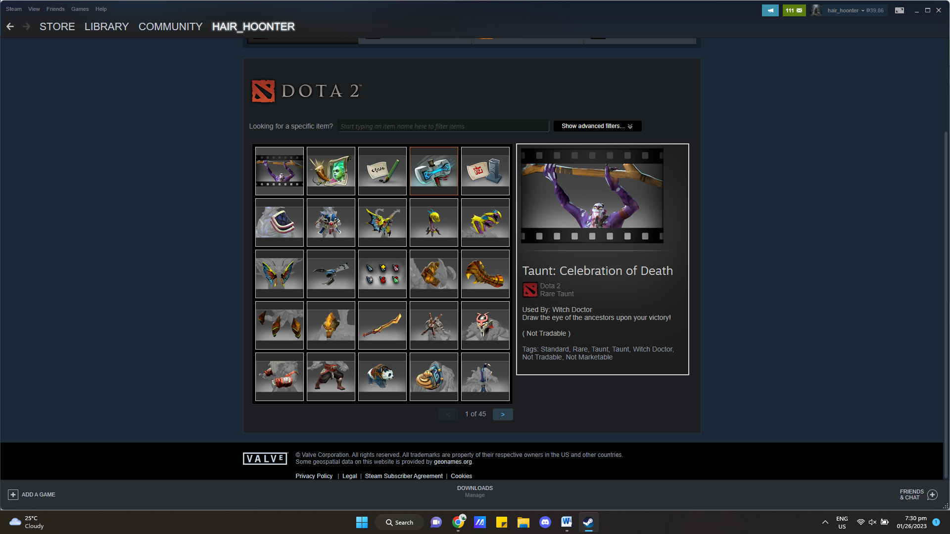 I Cannot Sell Or Trade My Taunts Which Are Now Supposed To Be Marketable And Tradeable · Issue 