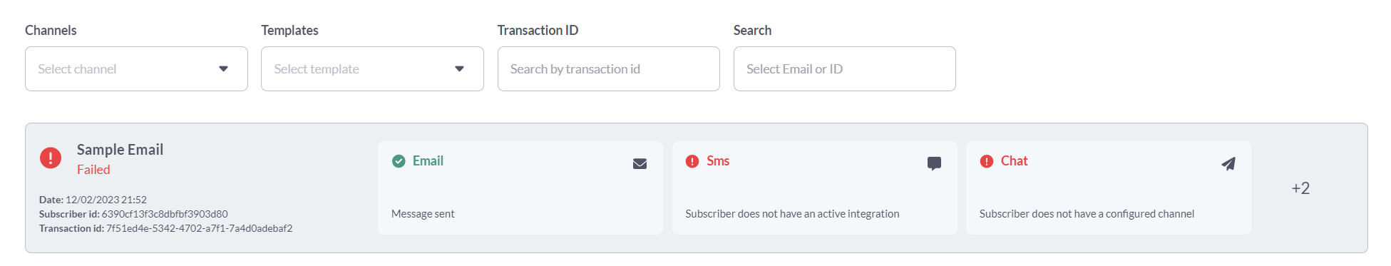[NV-1659] Polishing: Activity feed improvements · Issue #2747 · novuhq/novu · GitHub