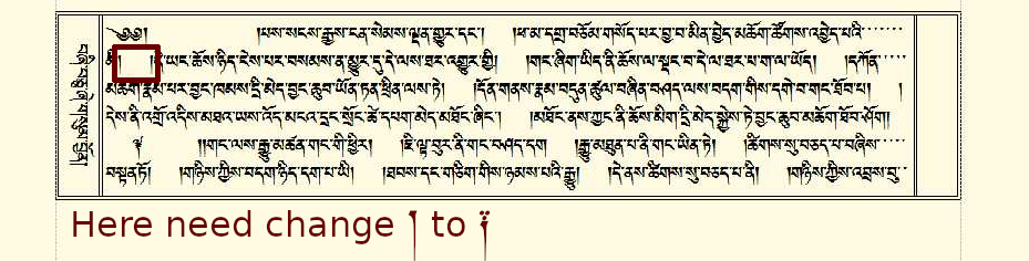 compose Tibetan Buddhist Canon text collection in layout of traditional Pecha tibetan texts ...