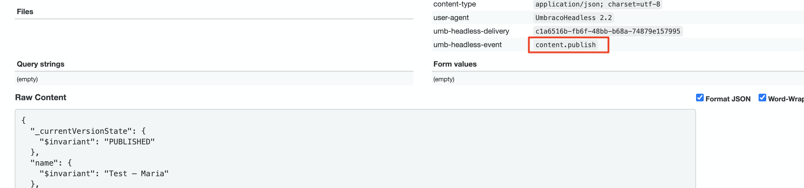 Heartcore Webhooks firing incorrectly, and so are currently unusable · Issue #231 · umbraco ...