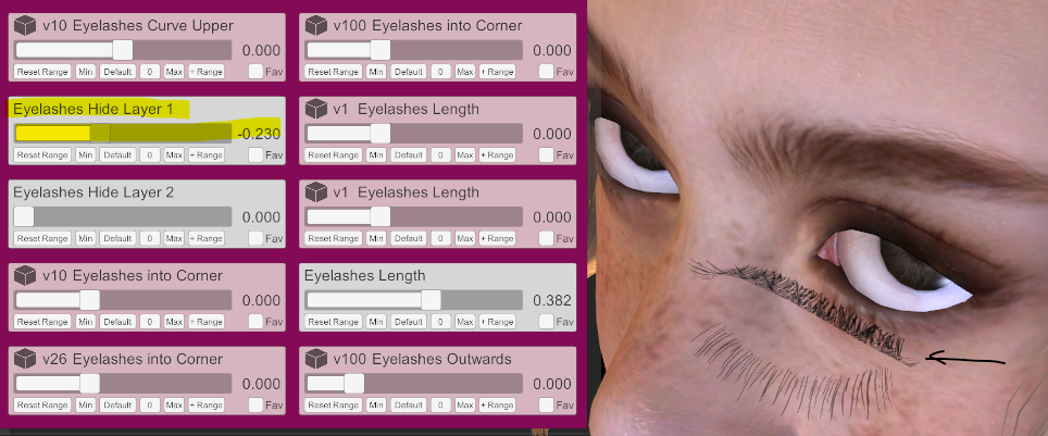 Morph "Eyelashes Hide Layer 1" displaces lashes after some generations · Issue #11 · pinosante ...