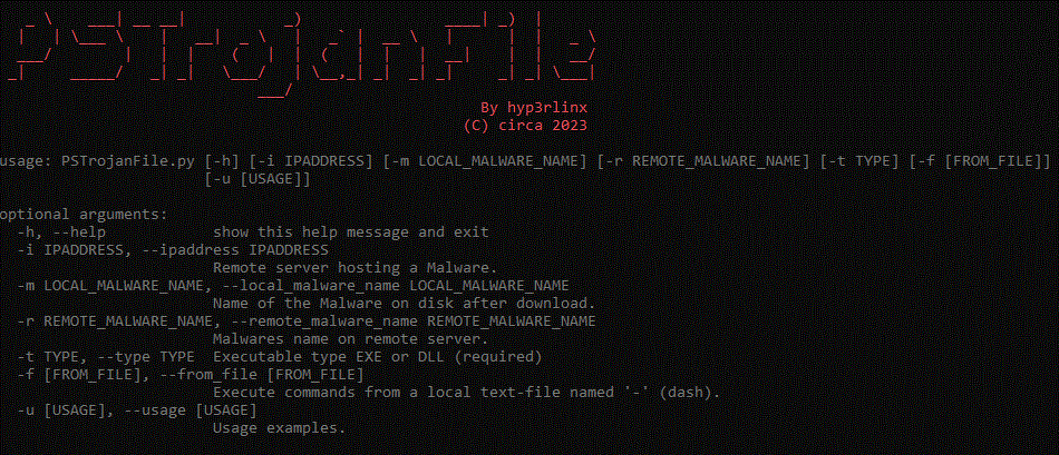 GitHub - hyp3rlinx/PSTrojanFile: Unfixed Windows PowerShell Filename ...