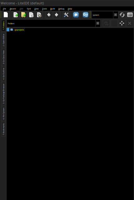 LiteIDE small font sizes on multi monitor setup · Issue #919 · visualfc/liteide · GitHub