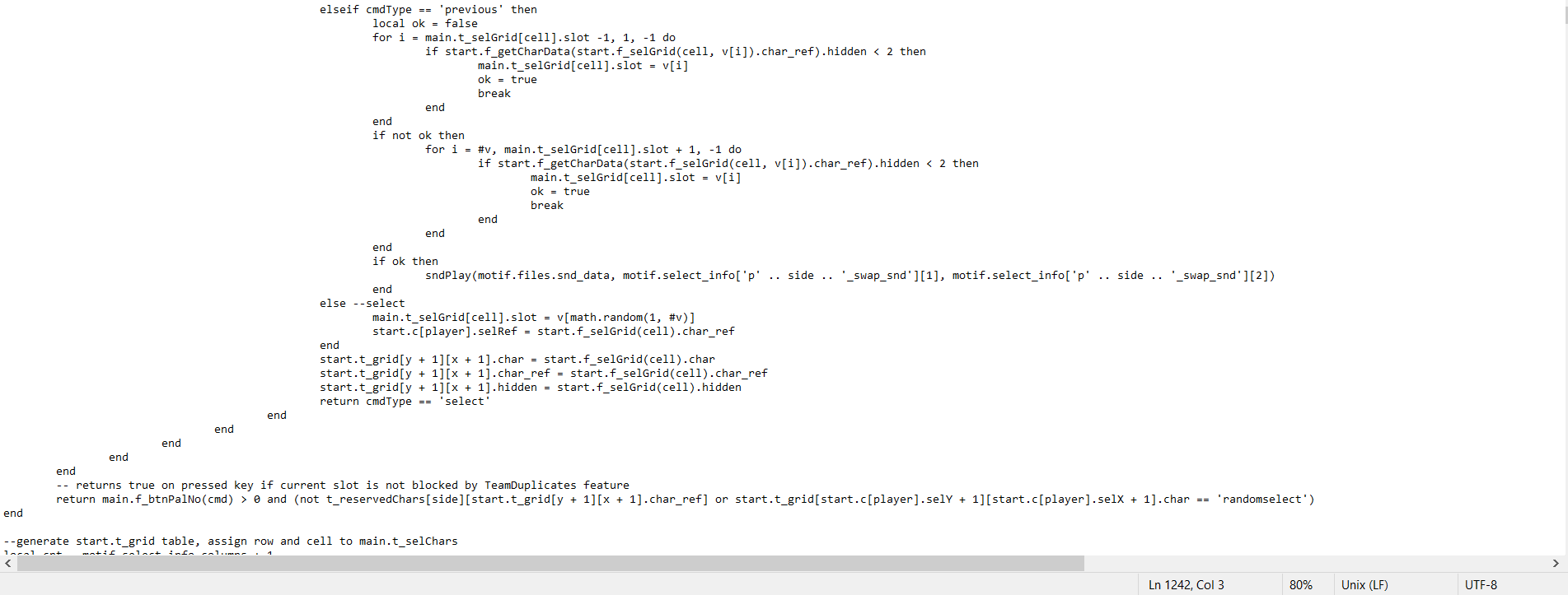 Crash when Going Backwards · Issue #956 · ikemen-engine/Ikemen-GO · GitHub
