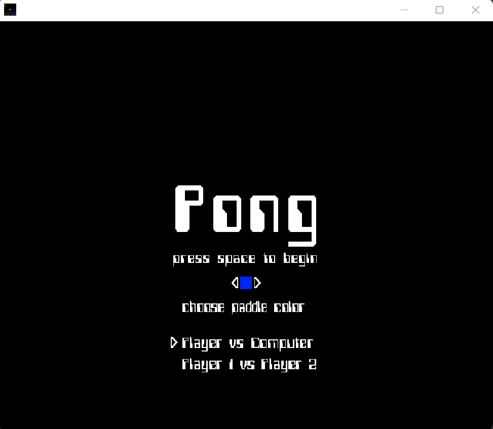 GitHub - KM-Fathy/PongGame: Pong game with AI and two players