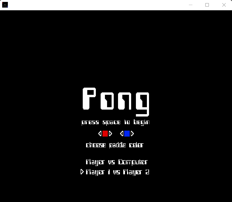 GitHub - mha66/Pong: Pong game with AI and two players