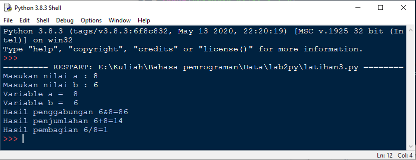 GitHub - Trachine/Praktikum3