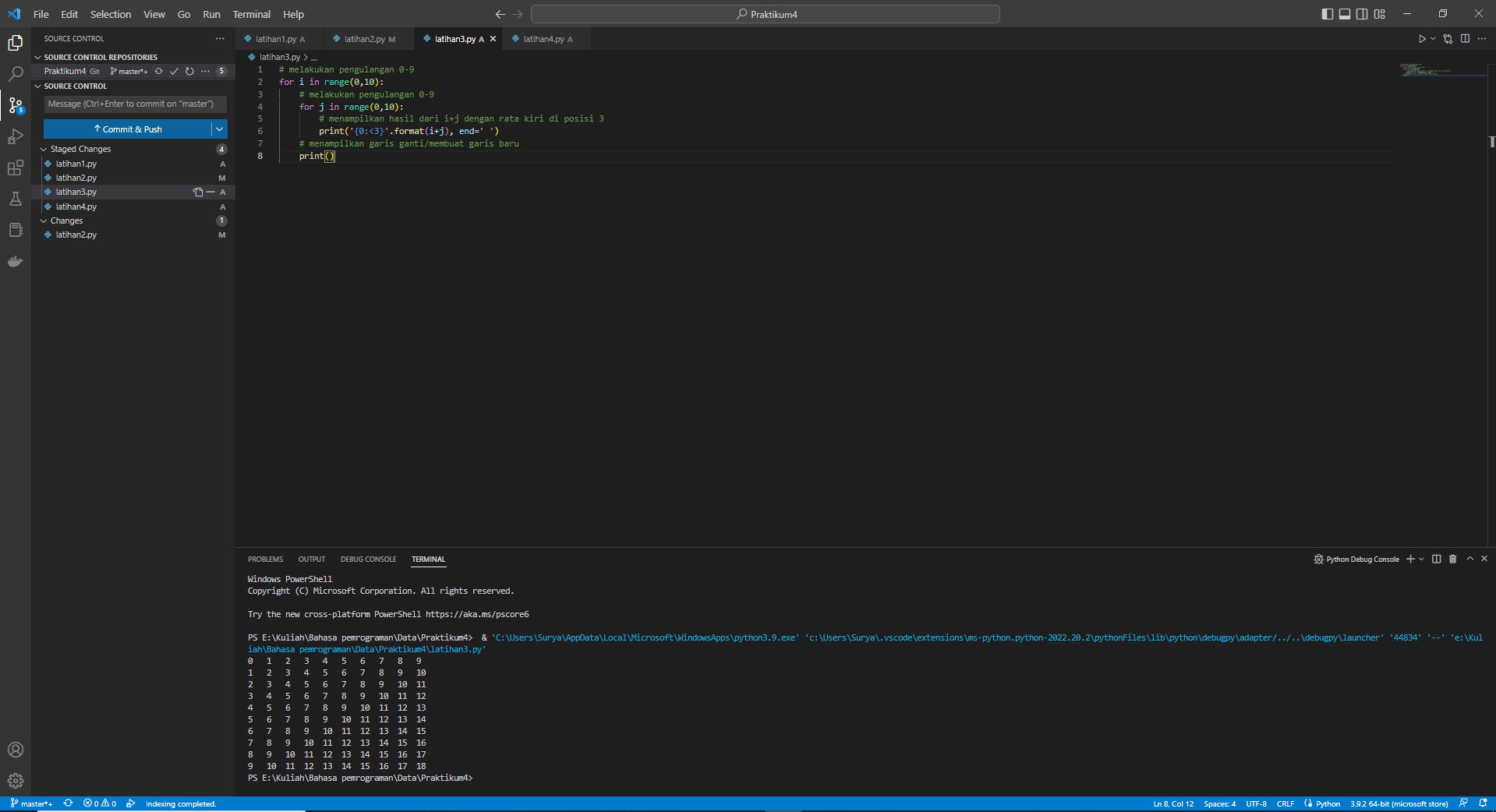 GitHub - Trachine/Praktikum4