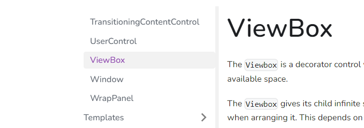 What happened to the ViewBox control in Avalonia 11? · AvaloniaUI Avalonia · Discussion #12717 ...