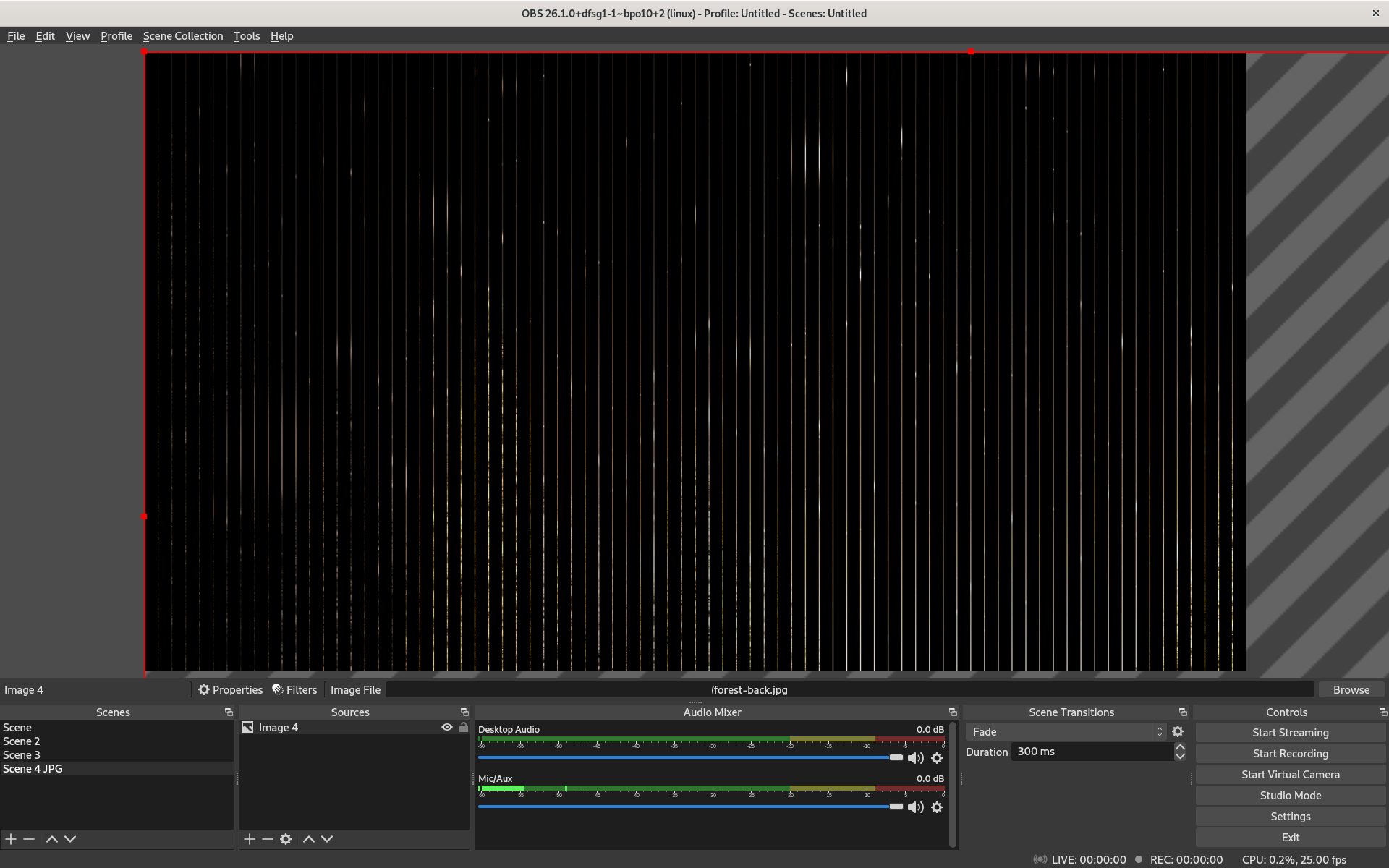 ppc64le jpeg has vertical bars through it · Issue #4054 · obsproject ...