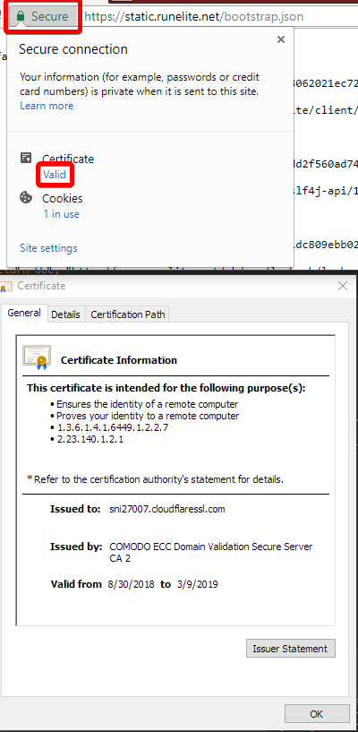 My Runelite client isn't opening like it should · Issue #5235 · runelite/runelite · GitHub