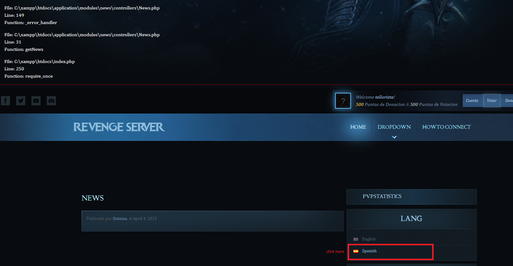 A PHP Error was encountered · Issue #211 · FusionGen/FusionGEN · GitHub