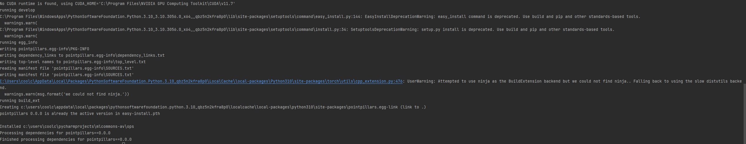 ModuleNotFoundError: No module named 'ops.voxel_op' · Issue #49 · zhulf0804/PointPillars · GitHub