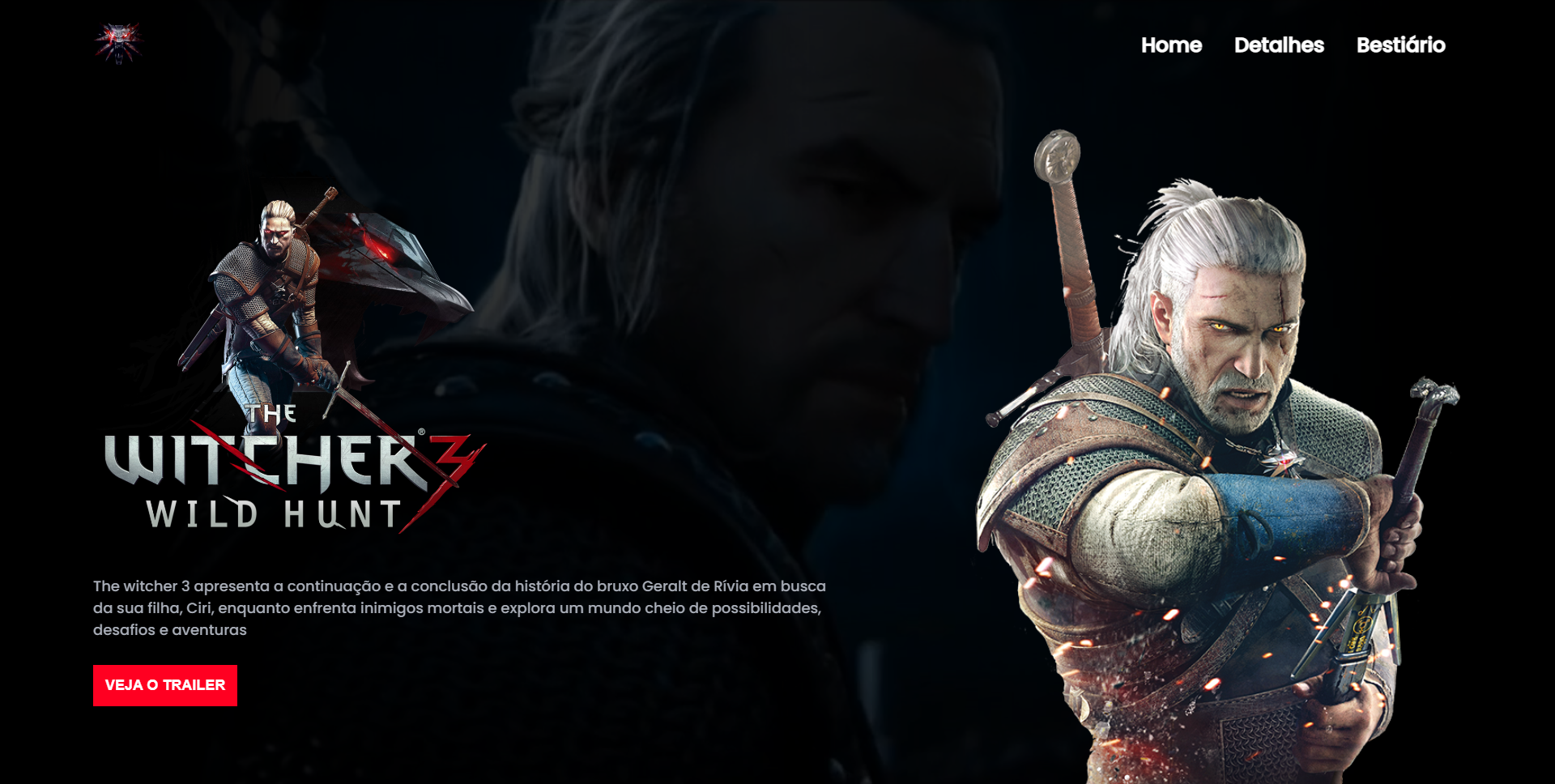 GitHub - SiqDiogo/TheWitcher