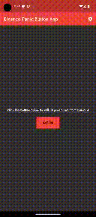 GitHub - lmdah61/Binance-Panic-Button: A Flutter app to sell all your Binance coins with just ...