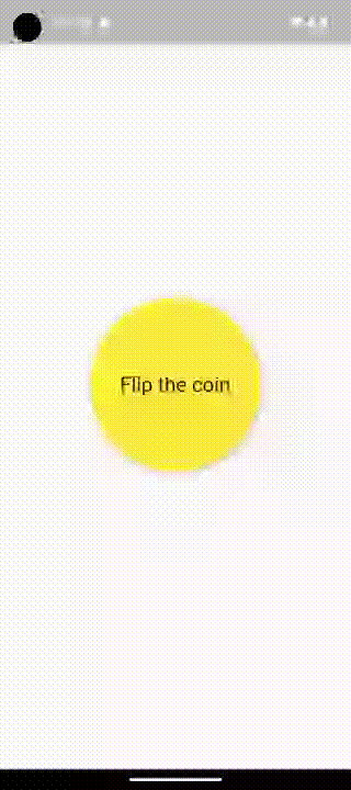 GitHub - lmdah61/Flutter-Coin-Flip: Powered by Random.org