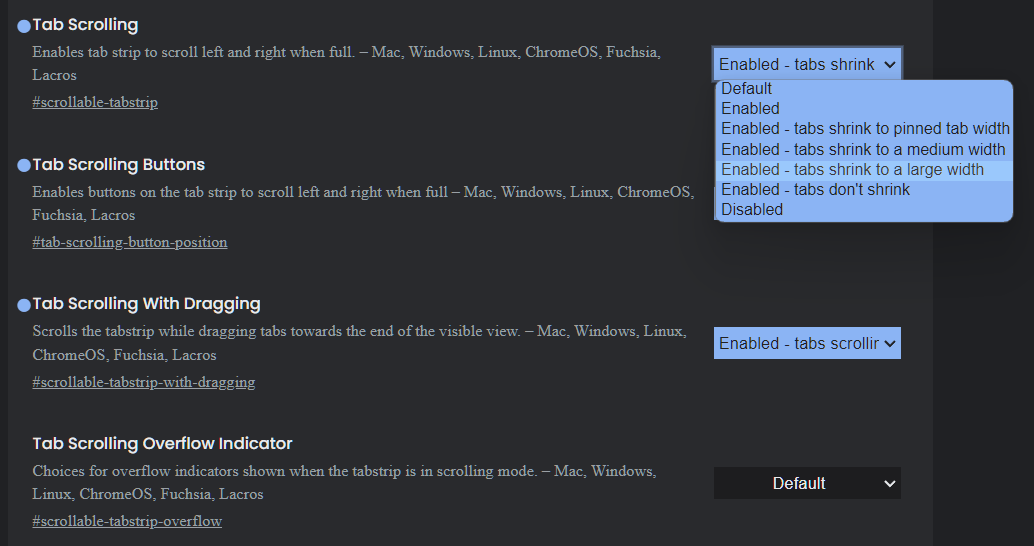 New Tab creation success not obvious when Tab Bar is full · Issue #29156 · brave/brave-browser ...