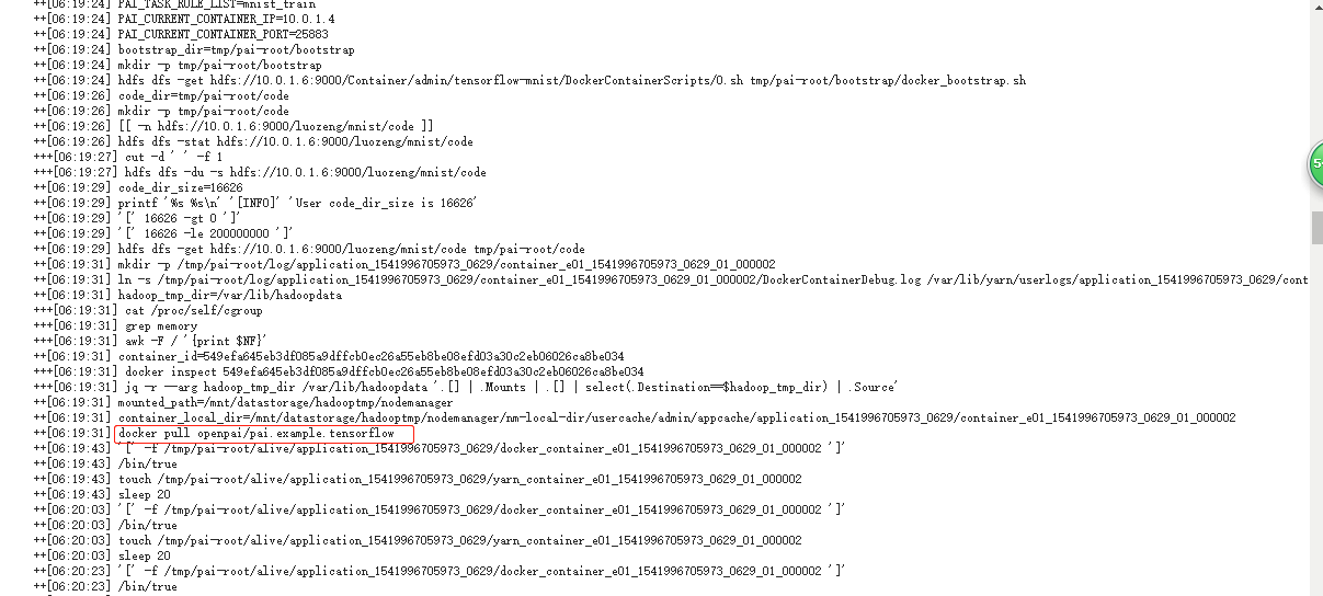 job submit · Issue #1695 · microsoft/pai · GitHub