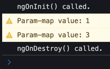 View component is re-created when navigating away too soon after ParamMap callback. · Issue ...