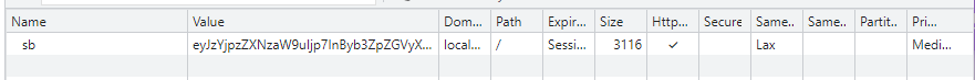 Set Cookie Header Is Ignored In Response From Url Oauth Callback Url