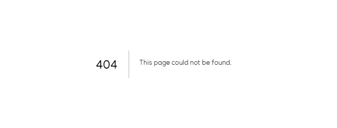 When a 404 is returned during data fetching, Next.js renders a 404 page ...