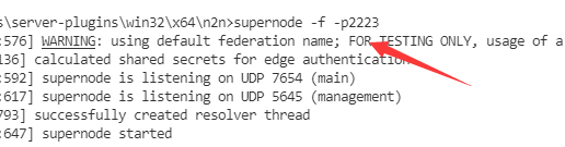 2.9 windows supernode bug :can not change -f -p position · Issue #808 · ntop/n2n · GitHub