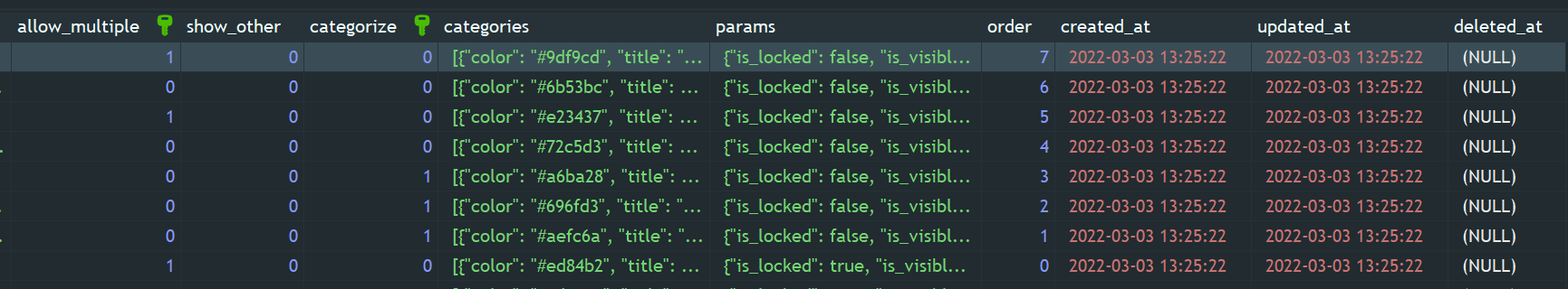 Feature request: cell color coding · Issue #2653 · TablePlus/TablePlus · GitHub