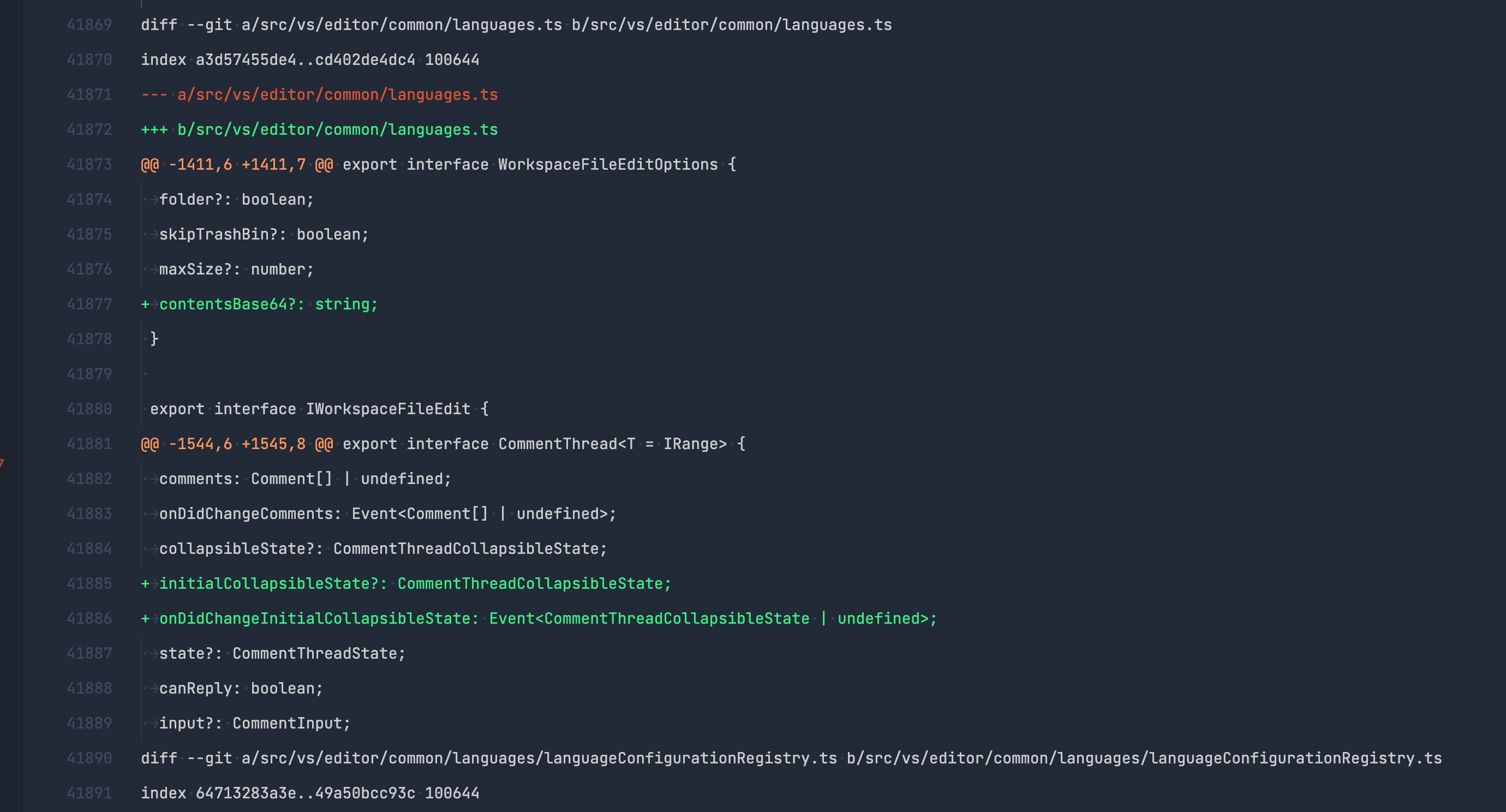 CommentThread Default Expanded doesn't work any more in 1.72.2? · microsoft vscode-discussions ...