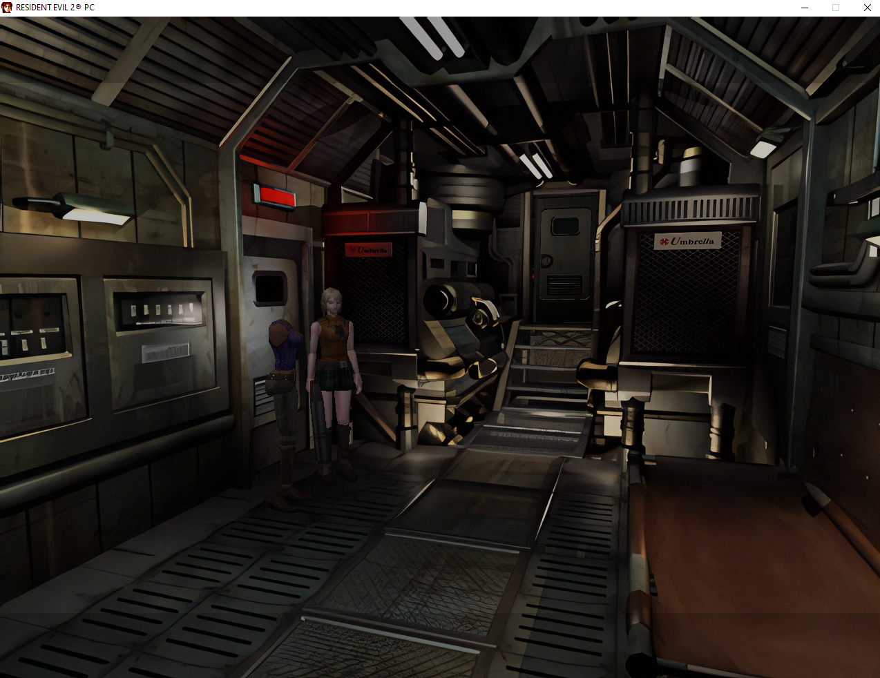 RE2 - Screen freezes completely upon entering tram car preventing the seed from being completed ...