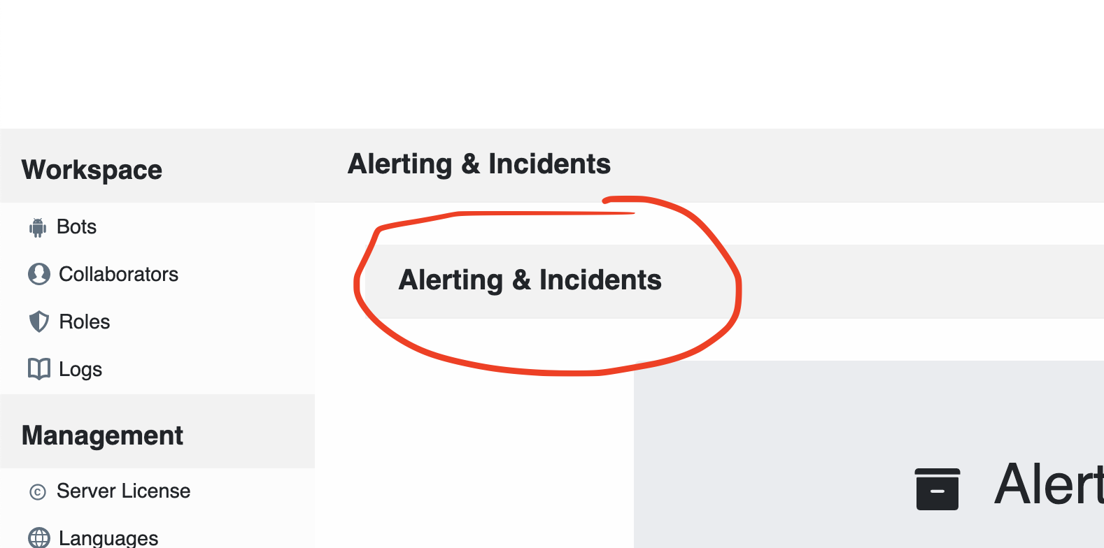 Duplicate Title "Alerting & Incidents" · Issue #972 · botpress/v12 · GitHub