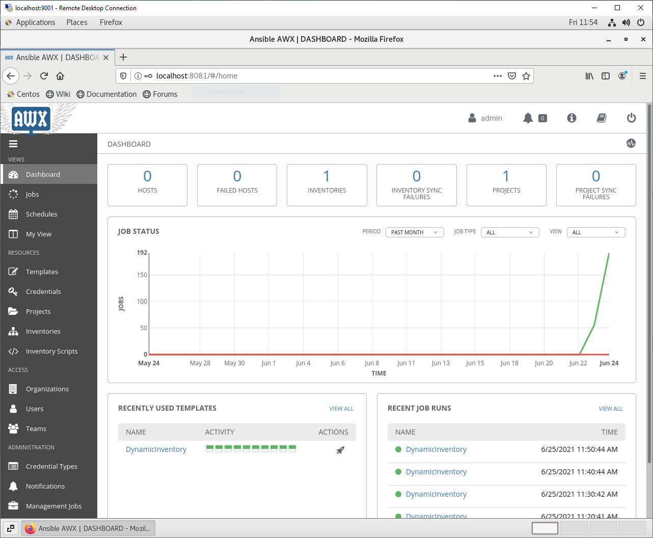 AWX not collecting inventory from Cobbler · Issue #391 · dell/omnia · GitHub