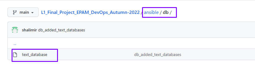 GitHub - shalimir/L1_Final_Project_EPAM_DevOps_Autumn-2022