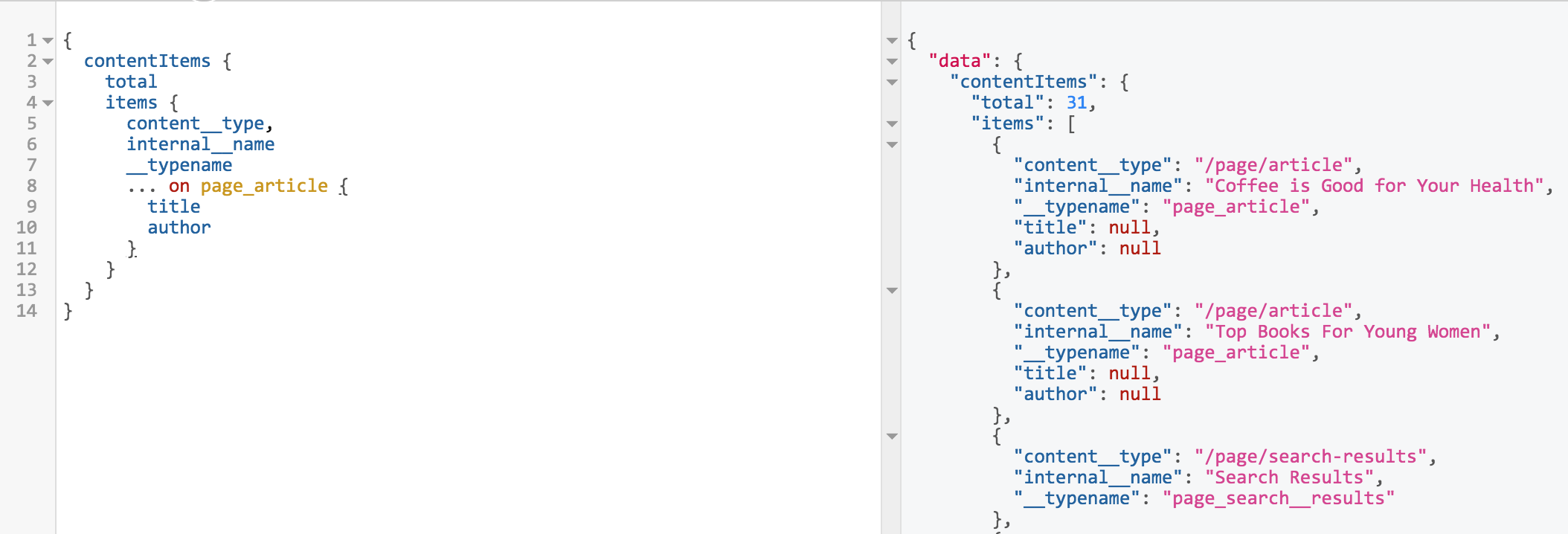 [engine] GraphQL should support fragments · Issue #3145 · craftercms/craftercms · GitHub