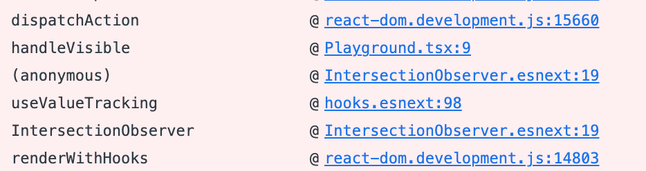 Unable to update component state in ` `'s `onIntersectionChange` handler · Issue #2058 · Shopify ...