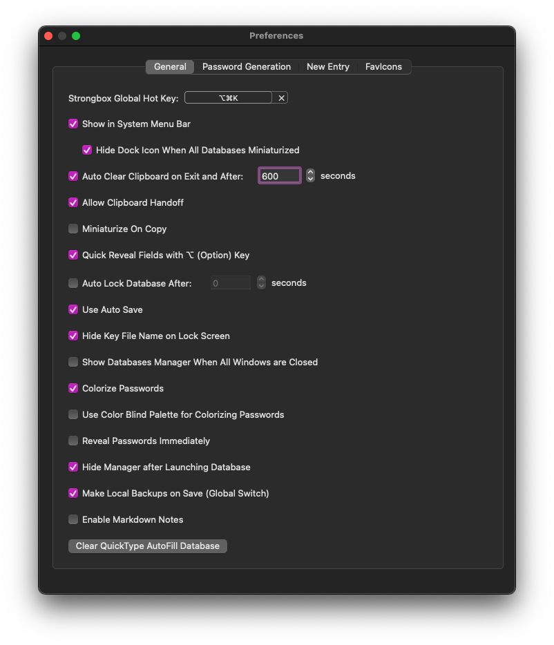 Database Manager shows itself (when it shouldn't) · Issue #558 · strongbox-password-safe ...