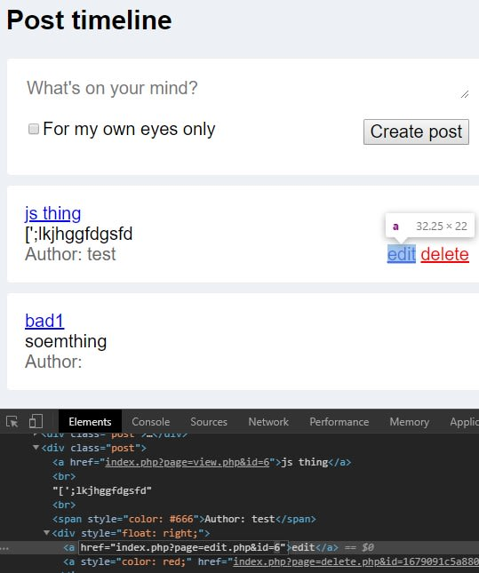 GitHub - aluyv2/Hacker101-CTF---Postbook: https://ctf.hacker101.com/ctf