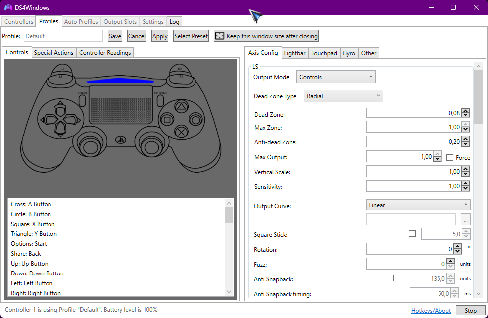 Can't map Dualsense when connected via bluetooth · Issue #1450 · x360ce/x360ce · GitHub