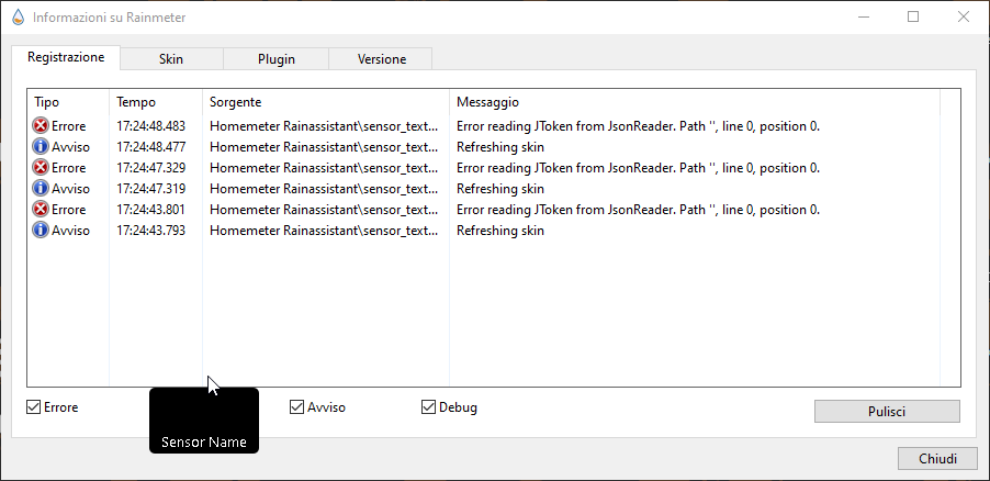 Error reading JToken from JsonReader. Path '', line 0, position 0. · Issue #1 · Shades84 ...