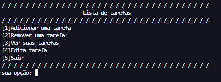 GitHub - GuilhermeBauer16/Lista_de_tarefas: Uma lista de tarefas com as funcionalidades de ...