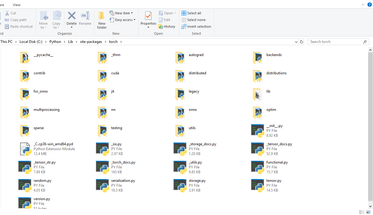 Importerror Dll Load Failed The Specified Module Could Not Be Found · Issue 9071 · Pytorch