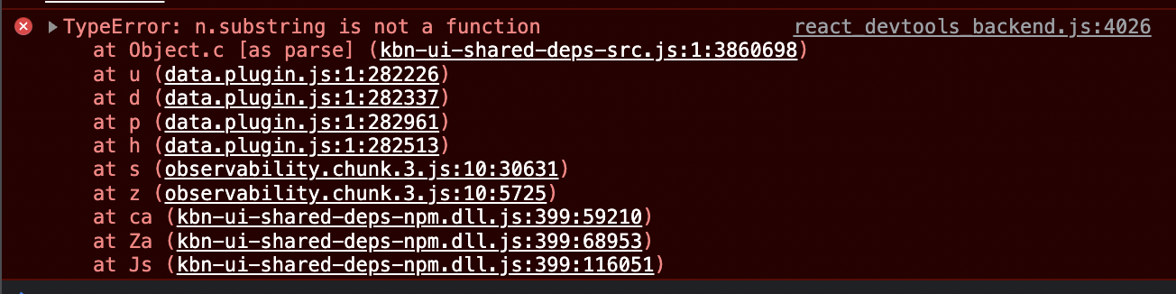 [Actionable Observability] Validate Alert Search Bar query parameters · Issue #144911 · elastic ...
