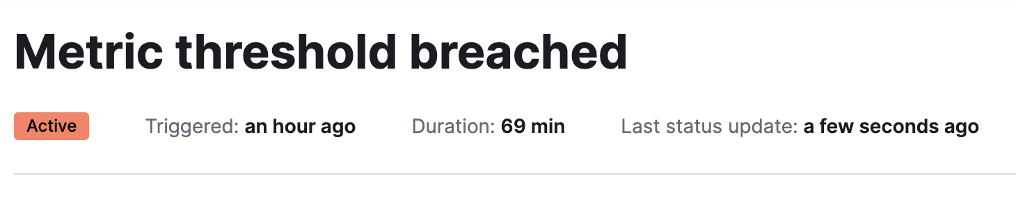 [AO] Alert details page - Adjust title for metric threshold, logs and apm latency. · Issue ...