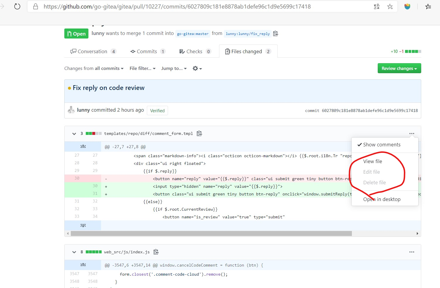 Advices About Readme And Pr · Issue 10228 · Go Gitea Gitea · Github