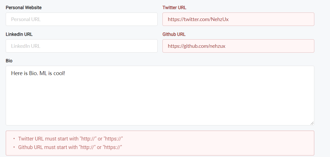 User profile error message · Issue #606 · codalab/codabench · GitHub